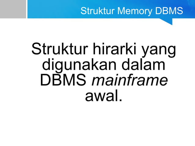 Arsitektur DBMS Enterprise | PPT