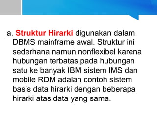 Arsitektur DBMS Enterprise | PPT