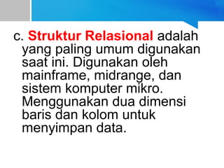 Arsitektur DBMS Enterprise | PPT