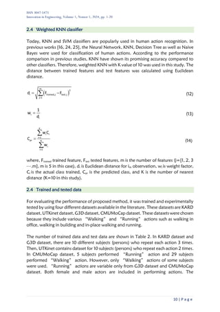 Recognition human walking and running actions using temporal foot-lift ...