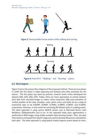 Recognition human walking and running actions using temporal foot-lift ...