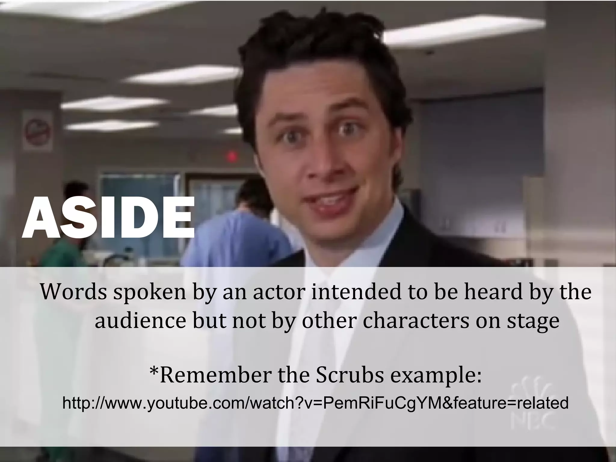 1 aside-catharsis-comicrelief | PPT