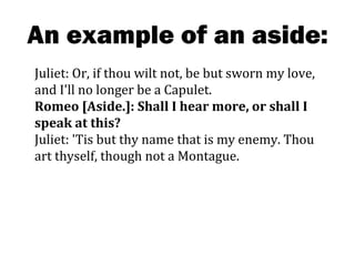 1 aside-catharsis-comicrelief | PPT