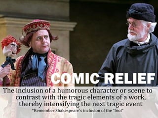 1 aside-catharsis-comicrelief | PPT