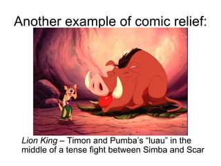 1 aside-catharsis-comicrelief | PPT