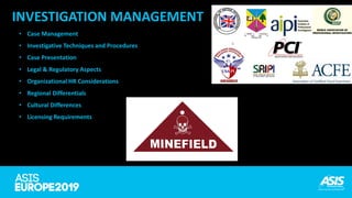 The ESRM Skills Cocktail | PDF