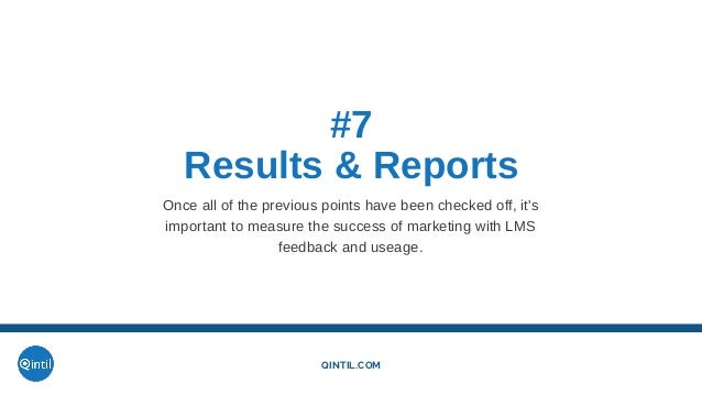 7 Ideas for Internal LMS Marketing