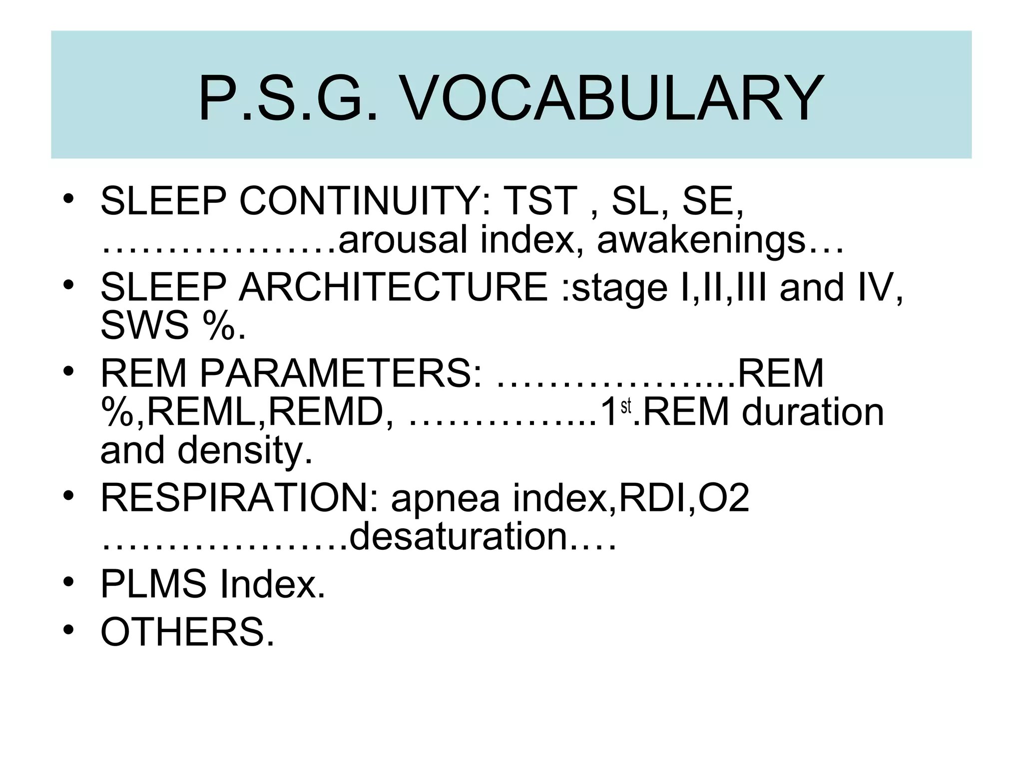 ِAssessment Instruments in Sleep ~ Prof. Dr. Tarek Asaad | PPT
