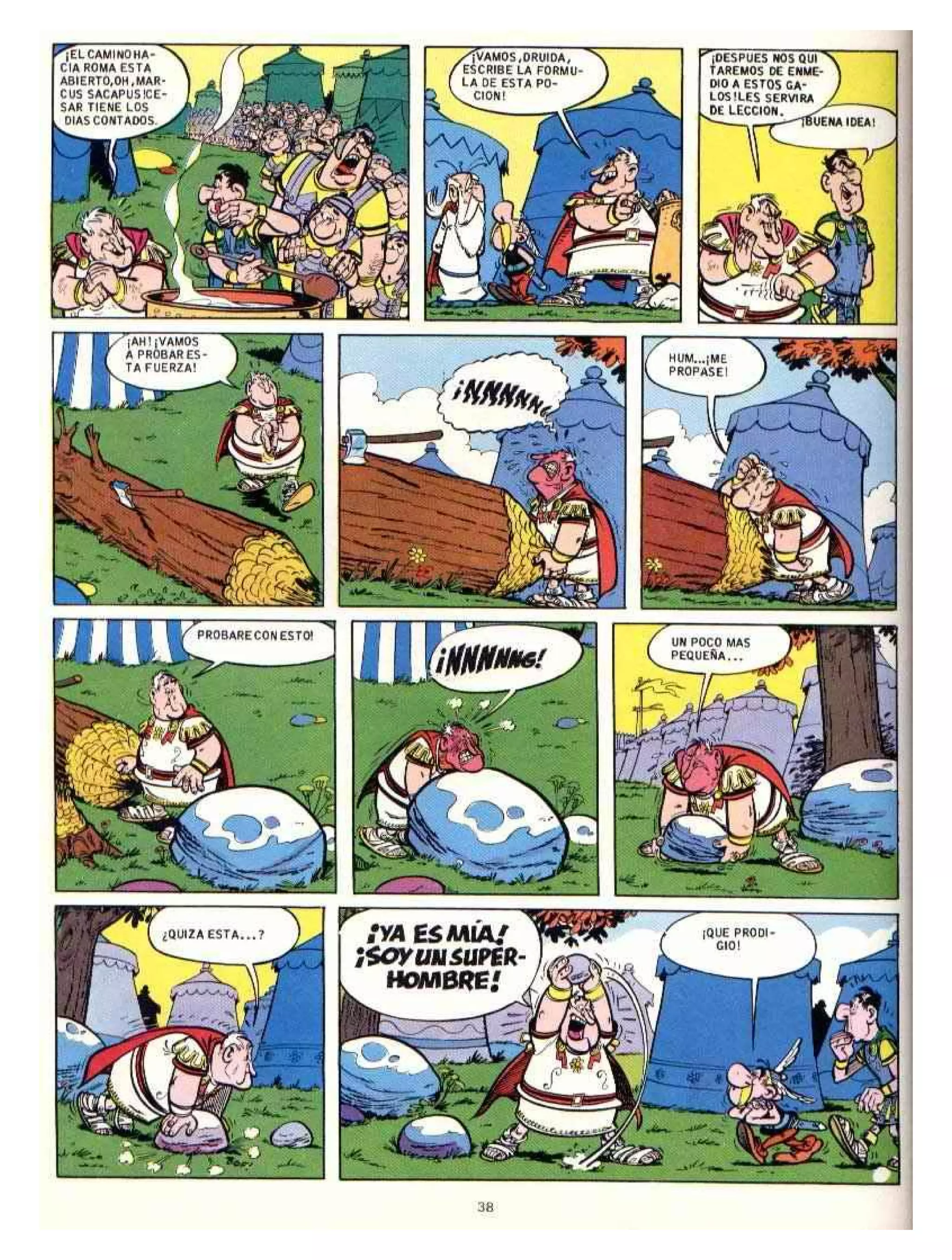 1 asterix el galo (1961) | PDF | Comic Books | Collecting
