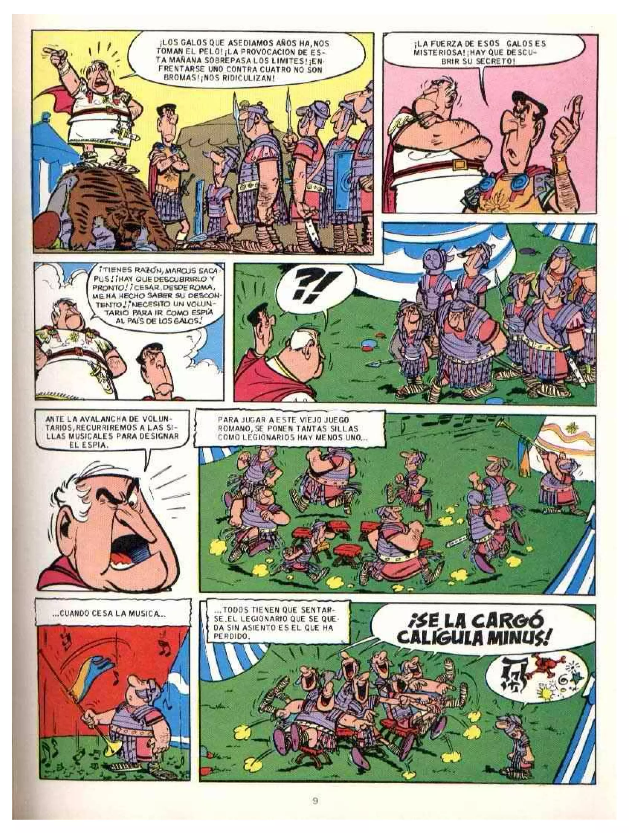 1 asterix el galo (1961) | PDF | Comic Books | Collecting