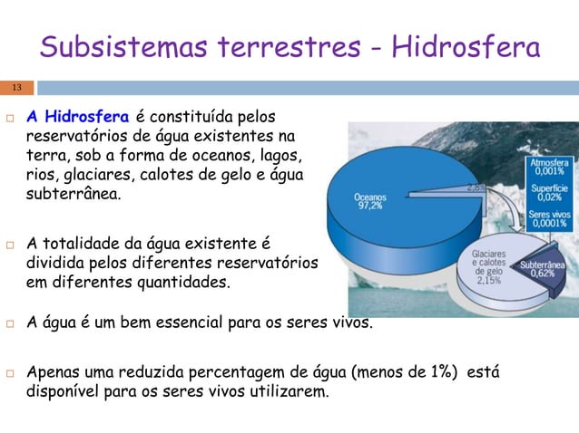 1 a terra e os subsistemas terrestres | PPTX