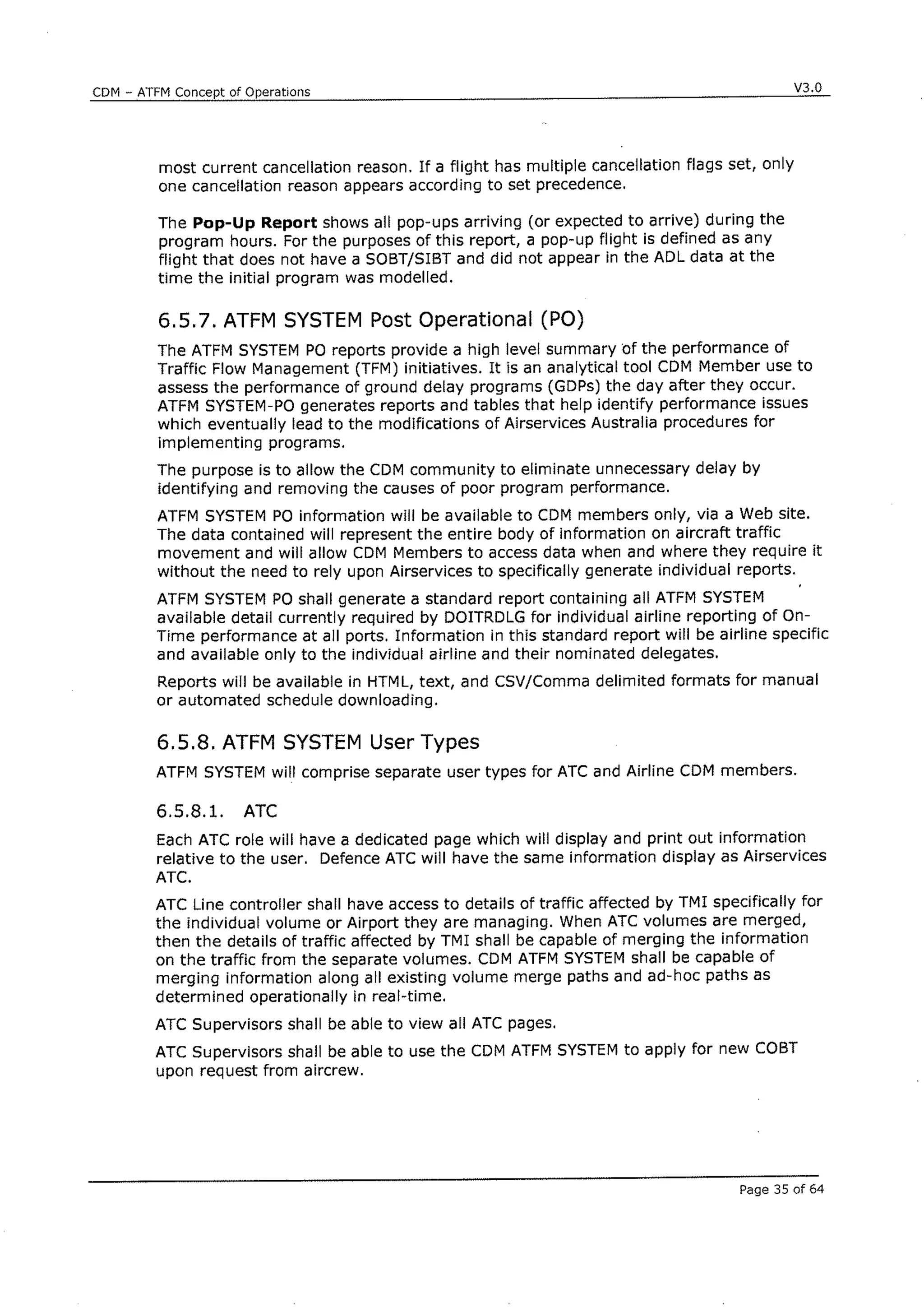 1 atfm concept-of_operations | PDF