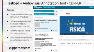 Audiovisual Annotation in the Study of Physics | PPT