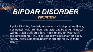 1-autism-and-bipolar-1 ppt and talk about it | PPT