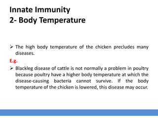 Avian immune system | PDF