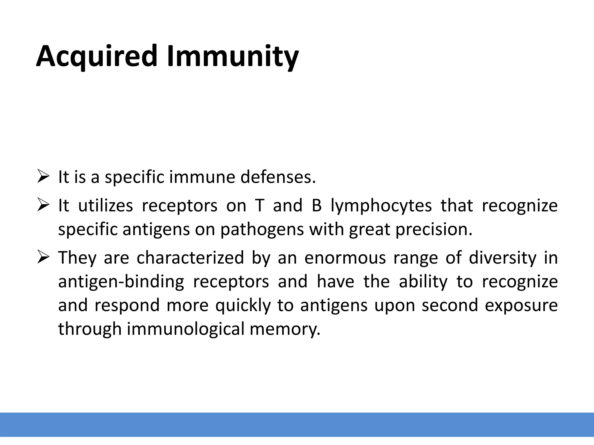 Introduction To Avian Immunity | PPTX