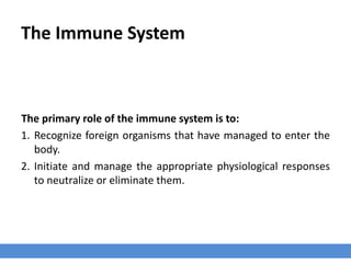 Introduction To Avian Immunity | PPTX