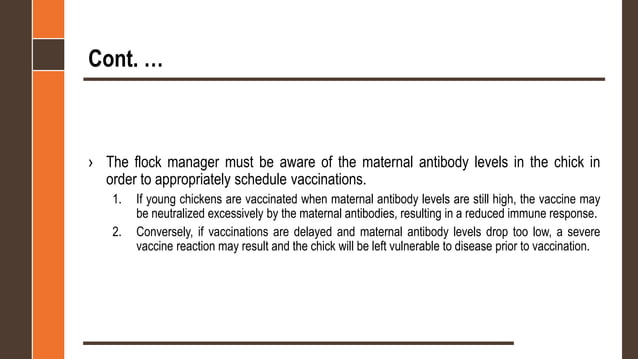 1- Avian Immunity_Intorduction.pptx | Infectious Diseases | Diseases ...