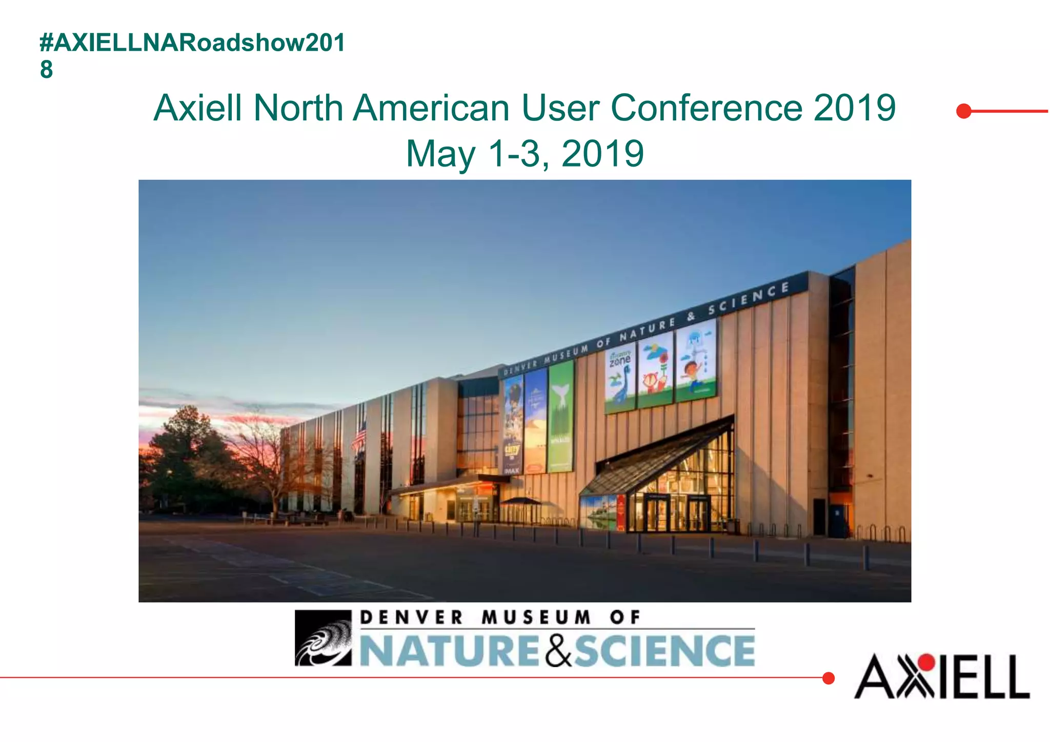 Welcome from Axiell | PPTX