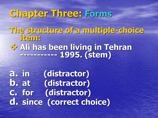 1-azmun sazi zaban.ppt | Standardized Testing | Educational Assessment