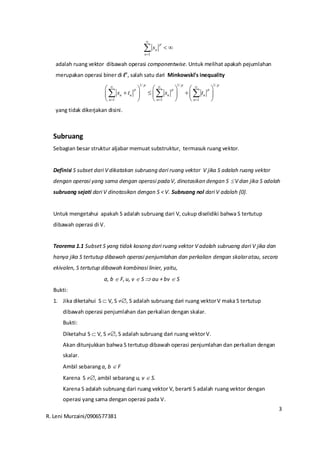 1 bab 1-ruang_vektor-raja-leni | PDF
