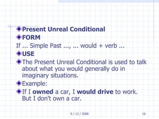 1º Bachillerato Revision 1 Term | PPT