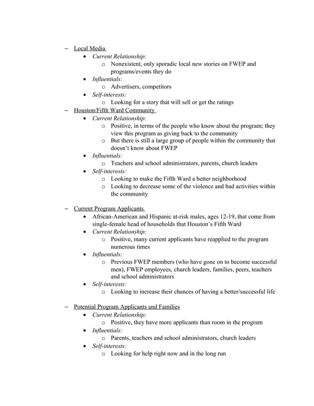 1.) background, situation analysis, core problem statement | PDF
