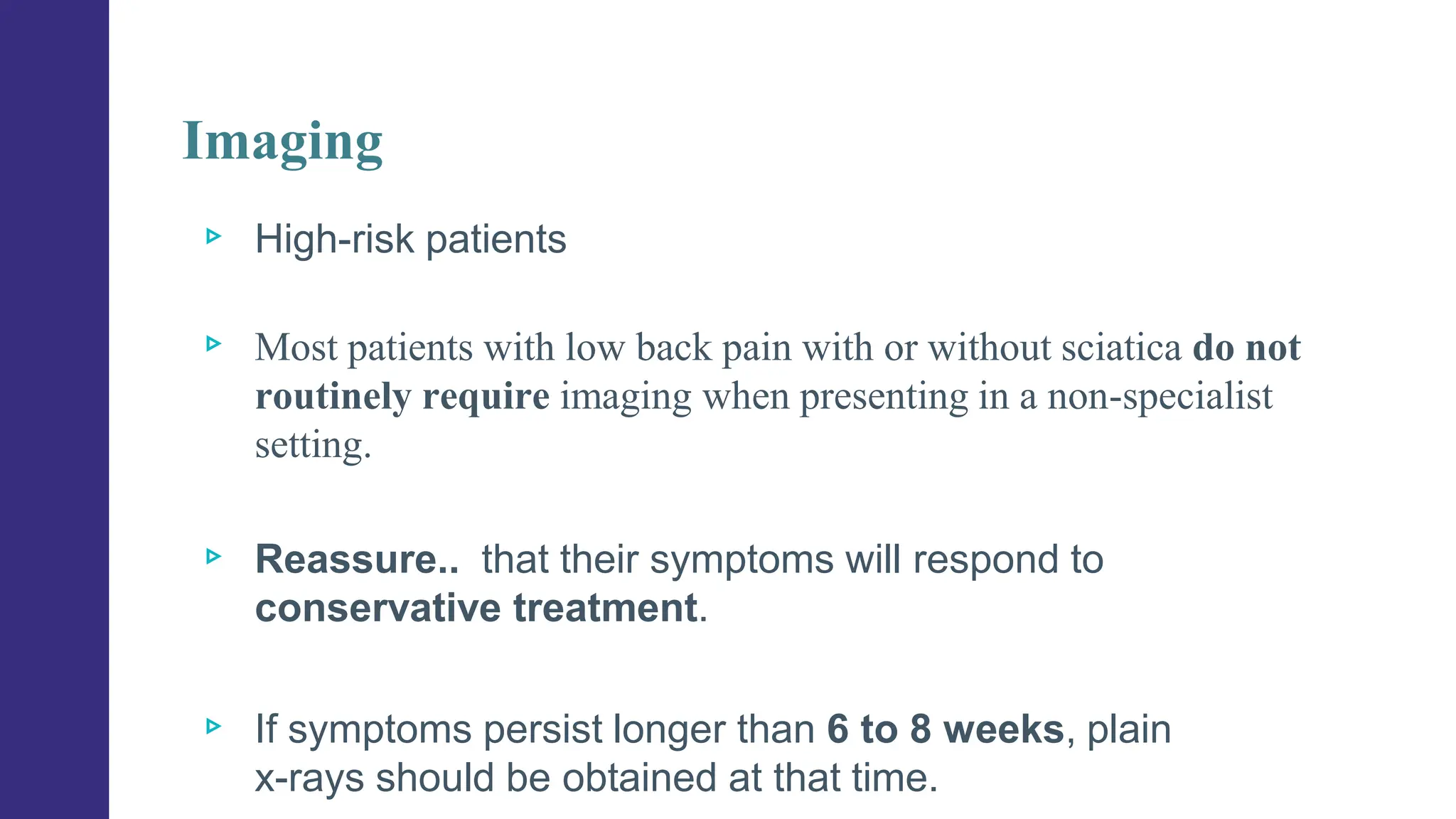 Back pain presentation for class project | PPTX