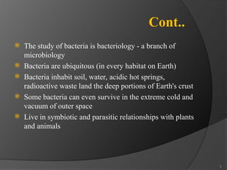 food microbiology bacterial contamination | PPT