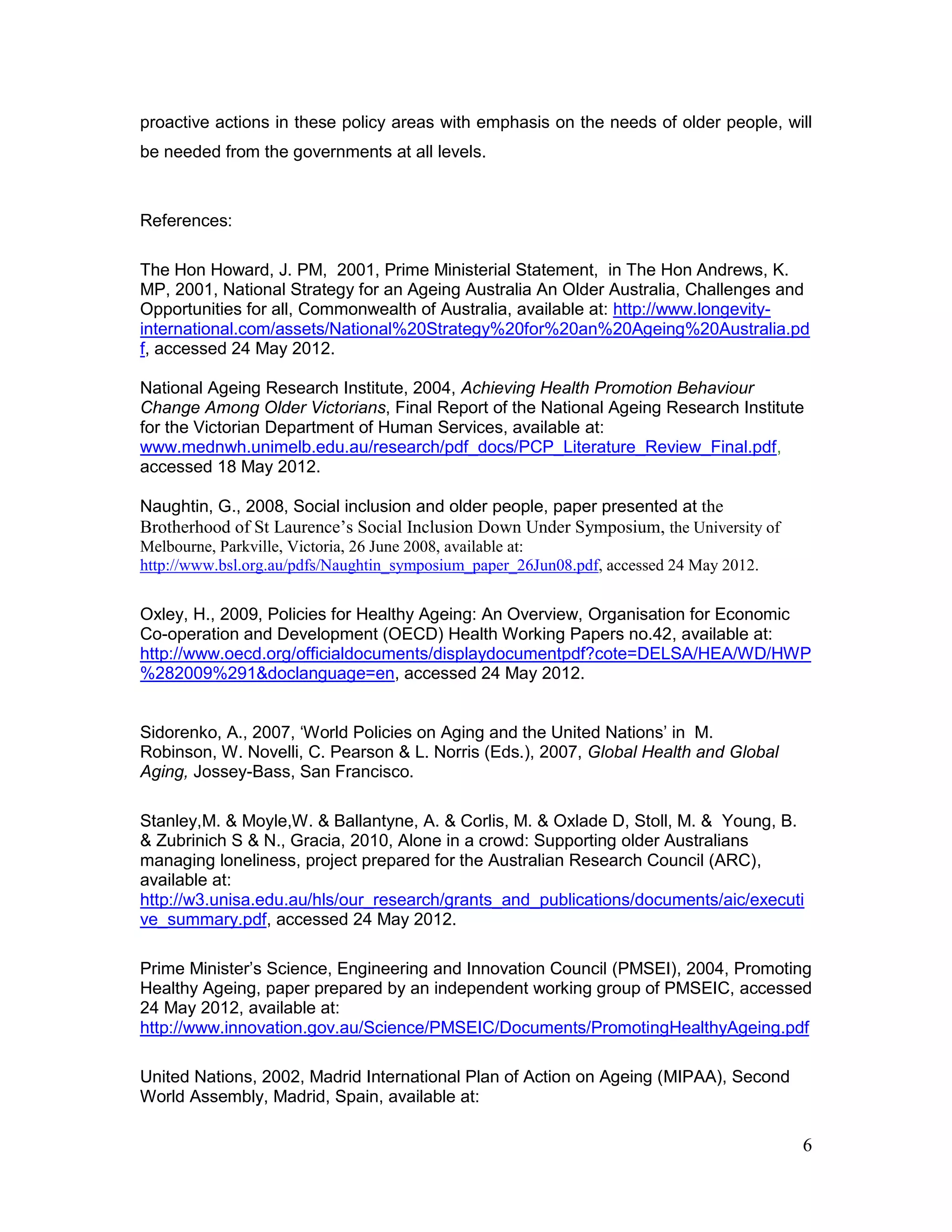 1 banasik-the implementation of the mipaa directives in australia | PDF