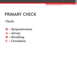 1 basic-first-aid | PPTX