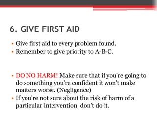 1 basic-first-aid | PPTX