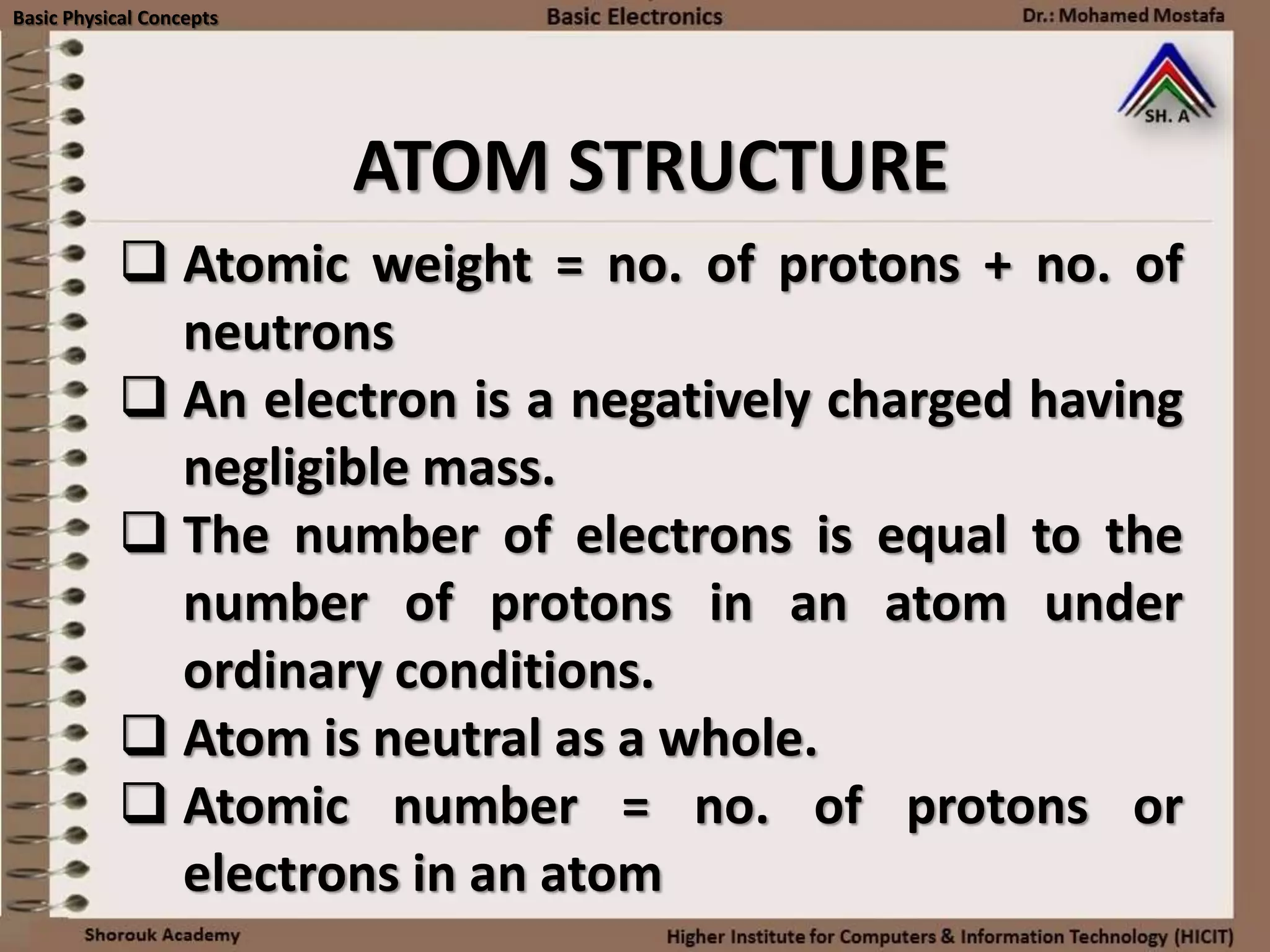 1 basic physical concepts | PPT