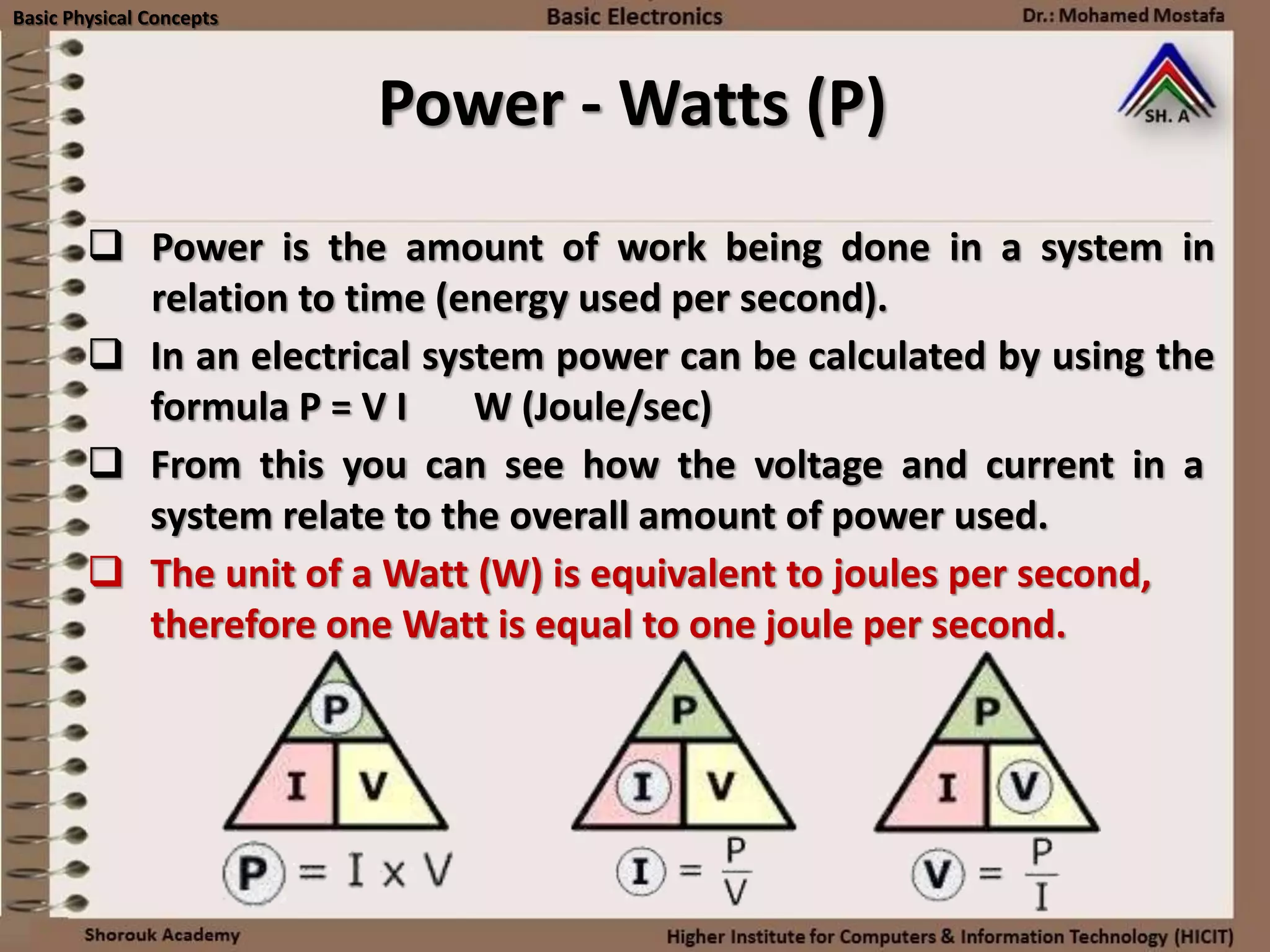 1 basic physical concepts | PPT