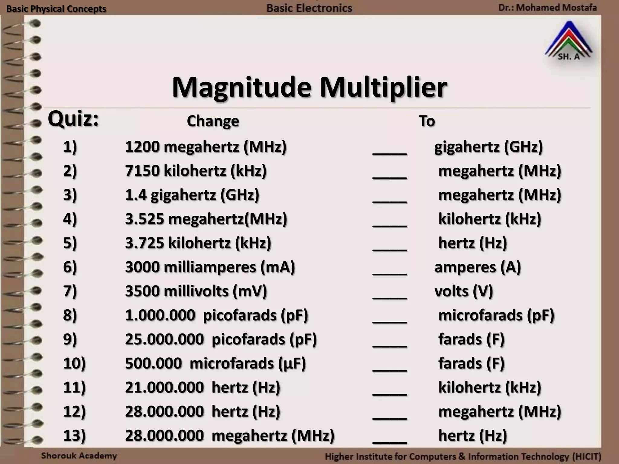 1 basic physical concepts | PPT