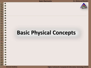1 basic physical concepts | PPT