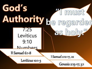 1 - Basic Bible Authority.ppt