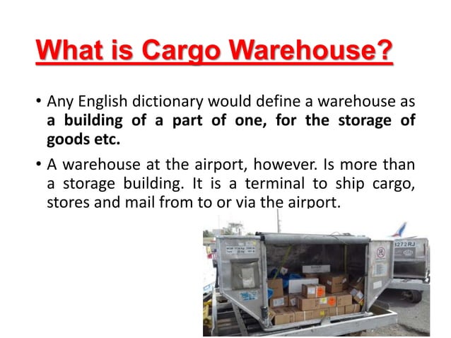 1 basic cargo course | PPTX | Air Travel | Travel Type