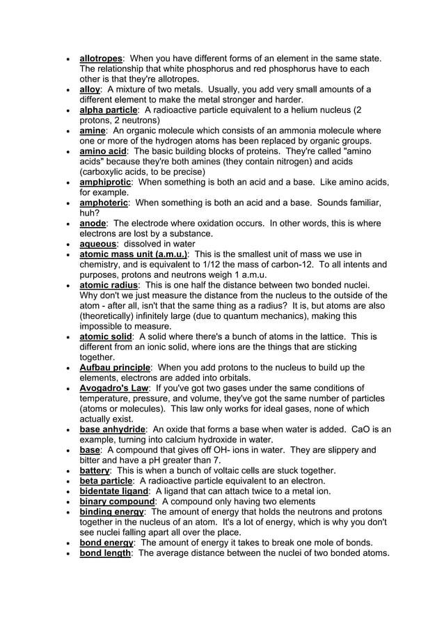 1 - Basic Chemistry Vocabulary List.pdf
