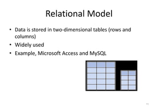 C1 basic concepts of database | PPT