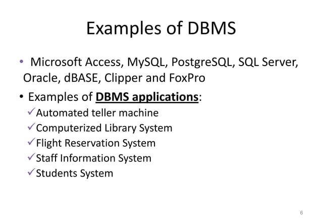 C1 basic concepts of database | PPT
