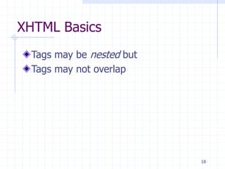 basic html tutorial | PPT