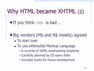 1-Basic HTML , Introduction to Basic HTML Concepts | PPT