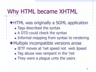1-Basic HTML , Introduction to Basic HTML Concepts | PPT