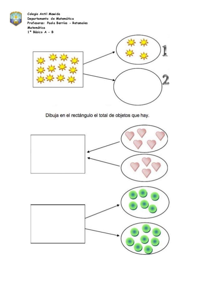 1º Basico Composición Y Descomposición De Números