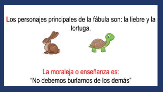 1° basico-lenguaje-la-fabula.-convertido | PPTX