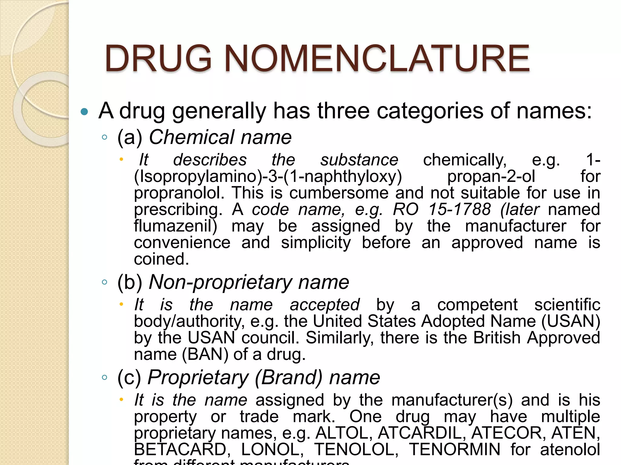 1 basic pharmacology | PPTX