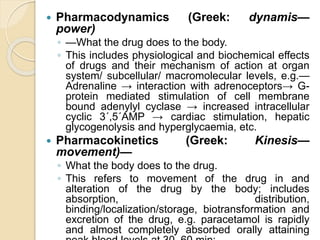 1 basic pharmacology | PPT