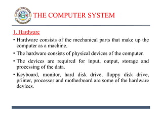1 basics of computers | PPT