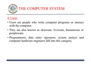 1 basics of computers | PPT